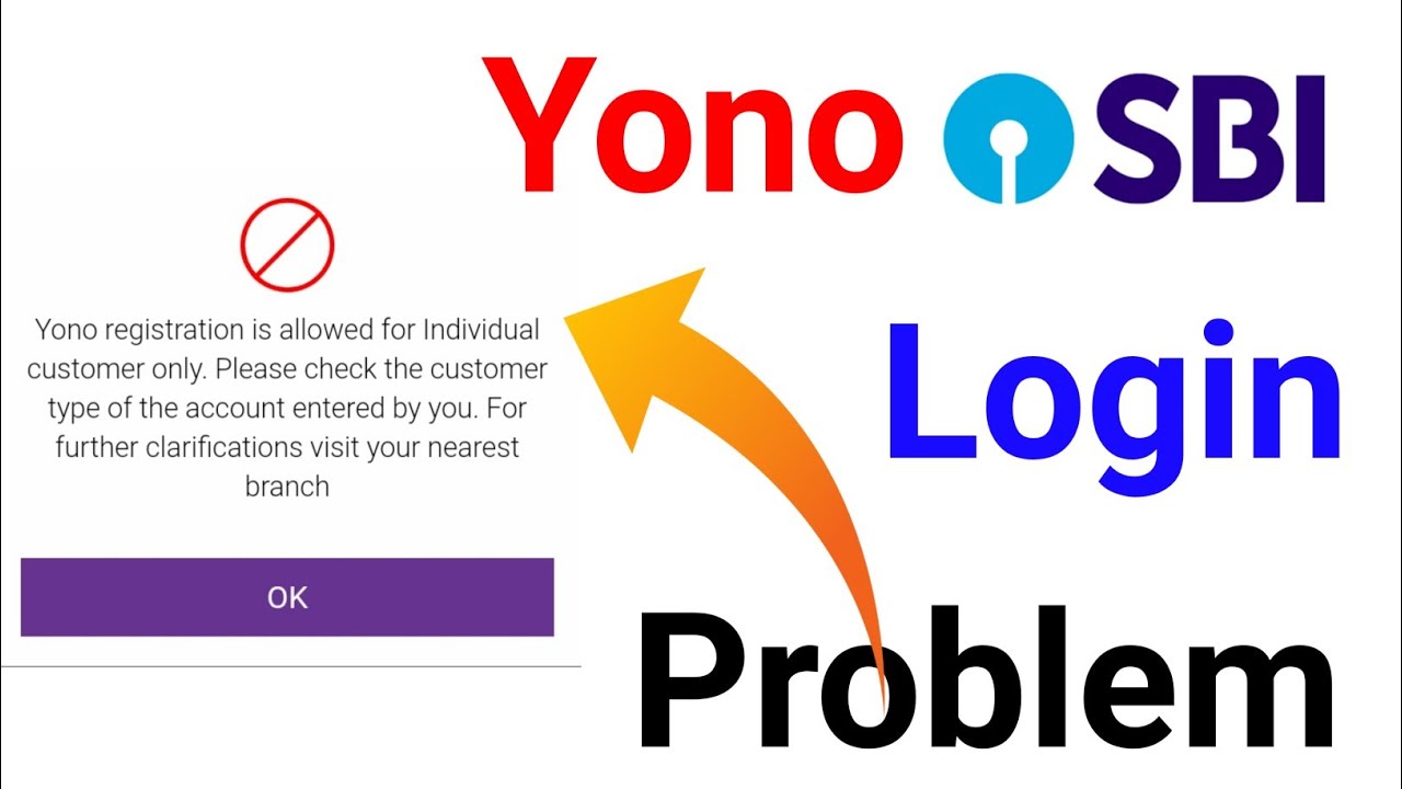 how to solve sbi yono login problem | yono sbi login problem ...