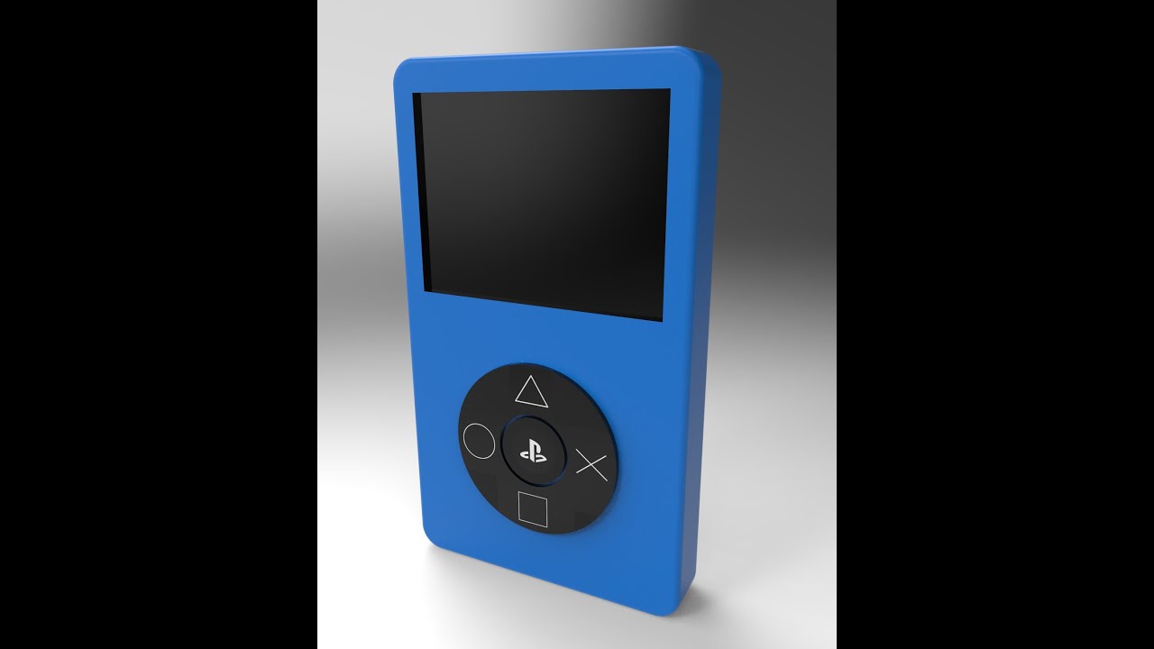 Animation of Concept Gaming Console - YouTube