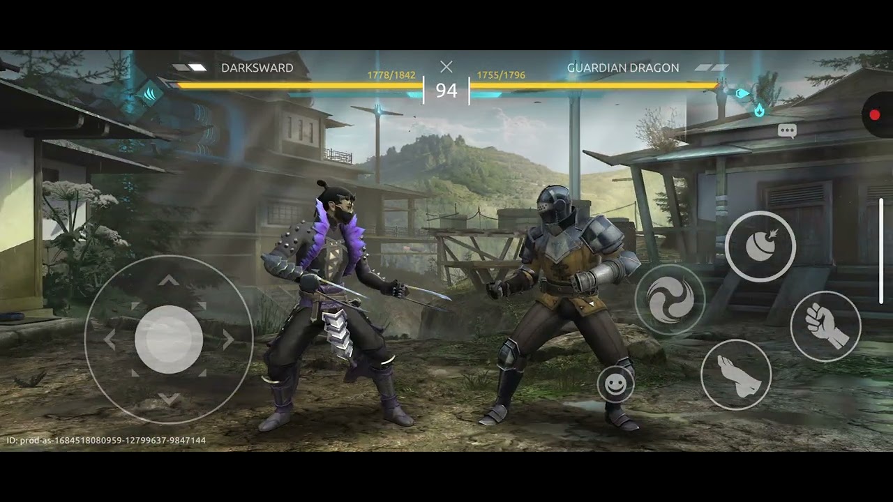 First Fight with LYNX in Shadow Fight 4 Arena - YouTube