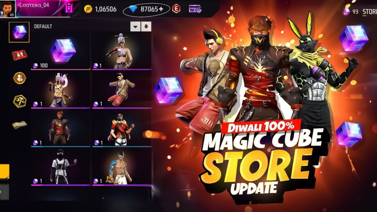 Diwali Magic Cube Store Update🤯💥| Next Magic Cube Bundle , Joker Bundle Return | ff New Event ...