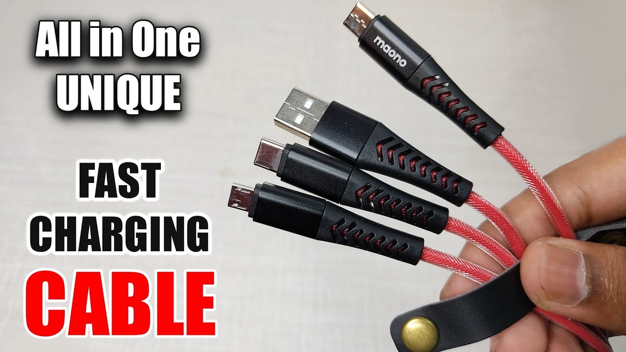 Best Type C Cable for Fast Charging on Amazon | All in Cable Maono ...