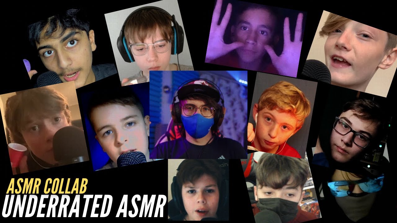 UNDERRATED ASMRTIST COLLAB // 99.99% EPIC TINGLES - YouTube