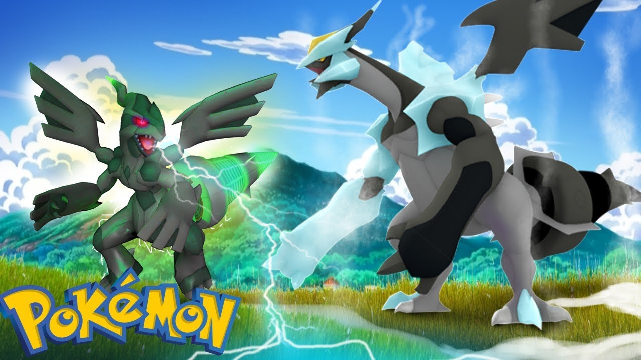 WHO'S YOUR FAMILY? SHINY ZEKROM, KYUREM E ZEKROM NO MINECRAFT ...