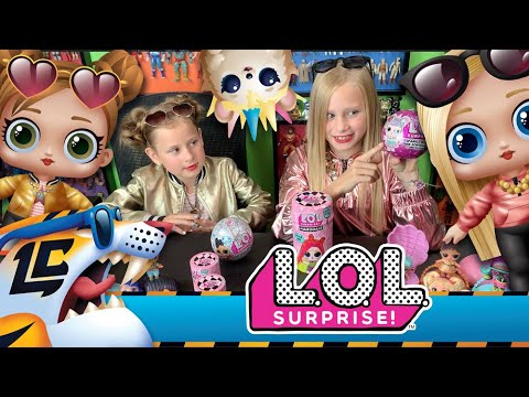 Loud Cats Chase & Avery open up new LOL Surprise Dolls Dad Joins Party ...