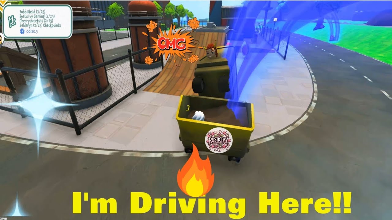 Dumpster Racing Gone Wild! - T.R.D.S. Ep1 - YouTube