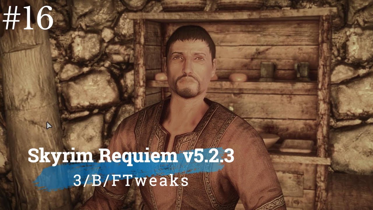 Skyrim Requiem 3Tweaks 字幕プレイ 16 - YouTube