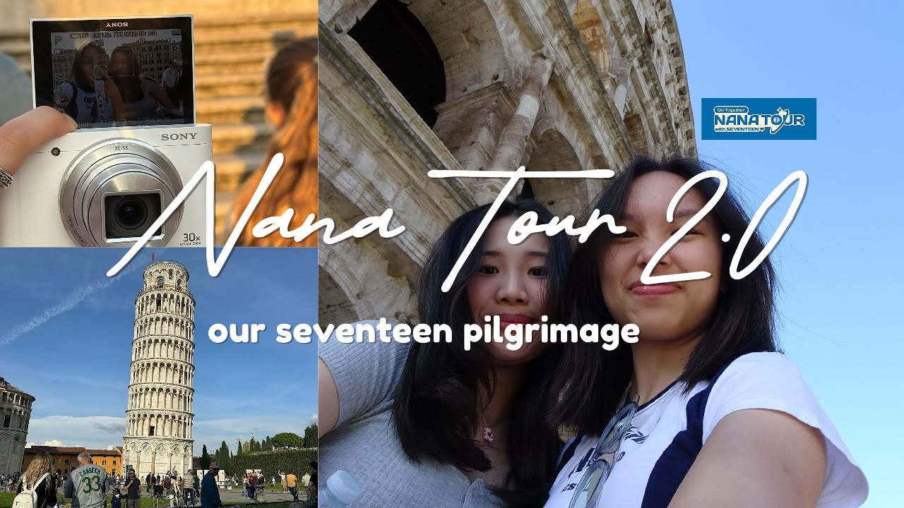 📹 travel vlog | 💎 our SVT pilgrimage in italy 🇮🇹🍝🍨🏛️ - YouTube