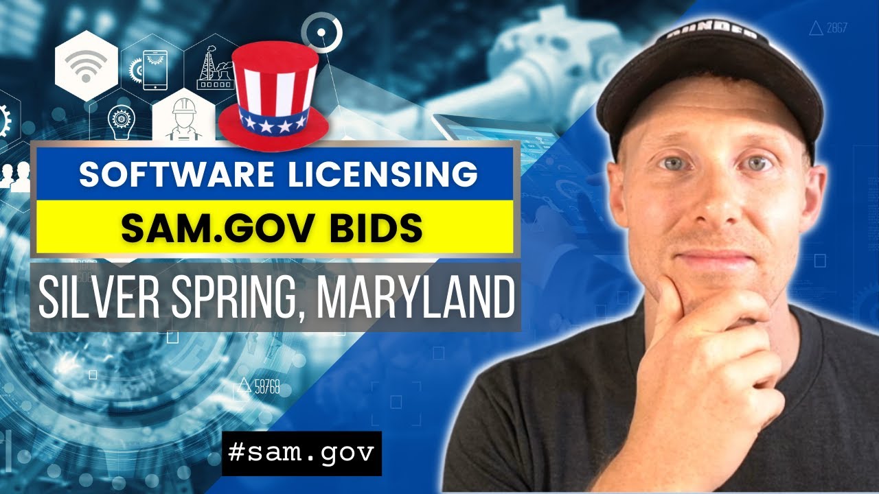 Software Licensing/IT Government Contracting Bid on SAM.gov ...