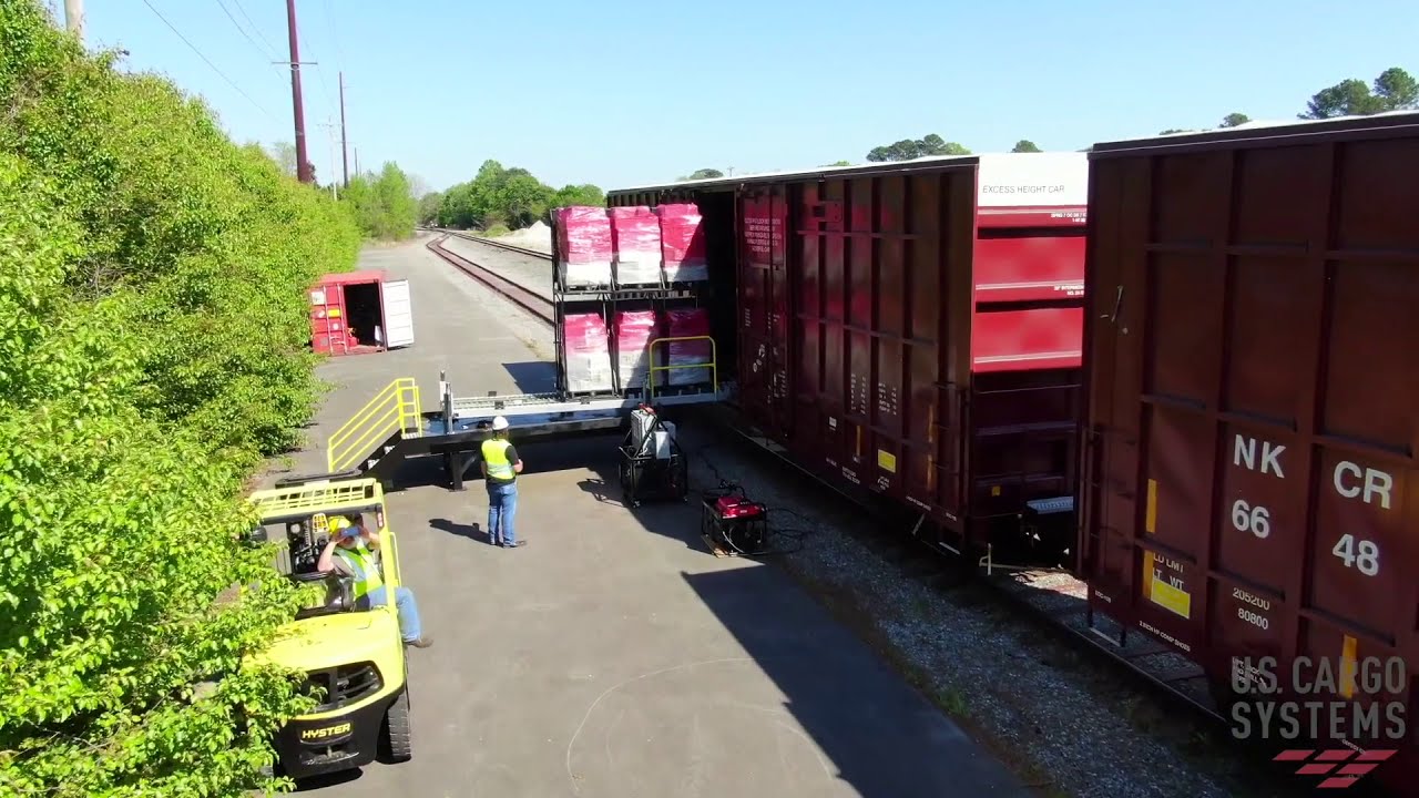 U.S. Cargo Systems has partnered with Trinity Rail for an ultimate ...