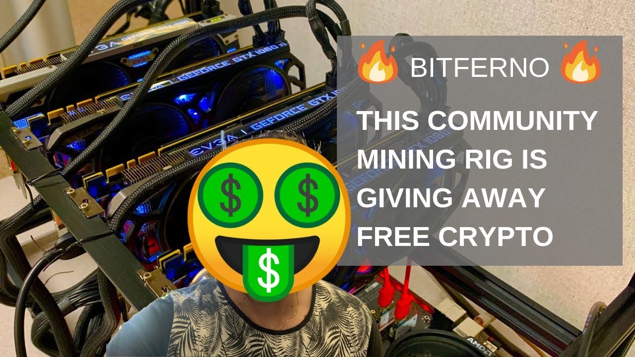 Crypto Dev Vlog 5 - Our Mining Rig Bitferno Is Mining For FreeFaucet.io ...