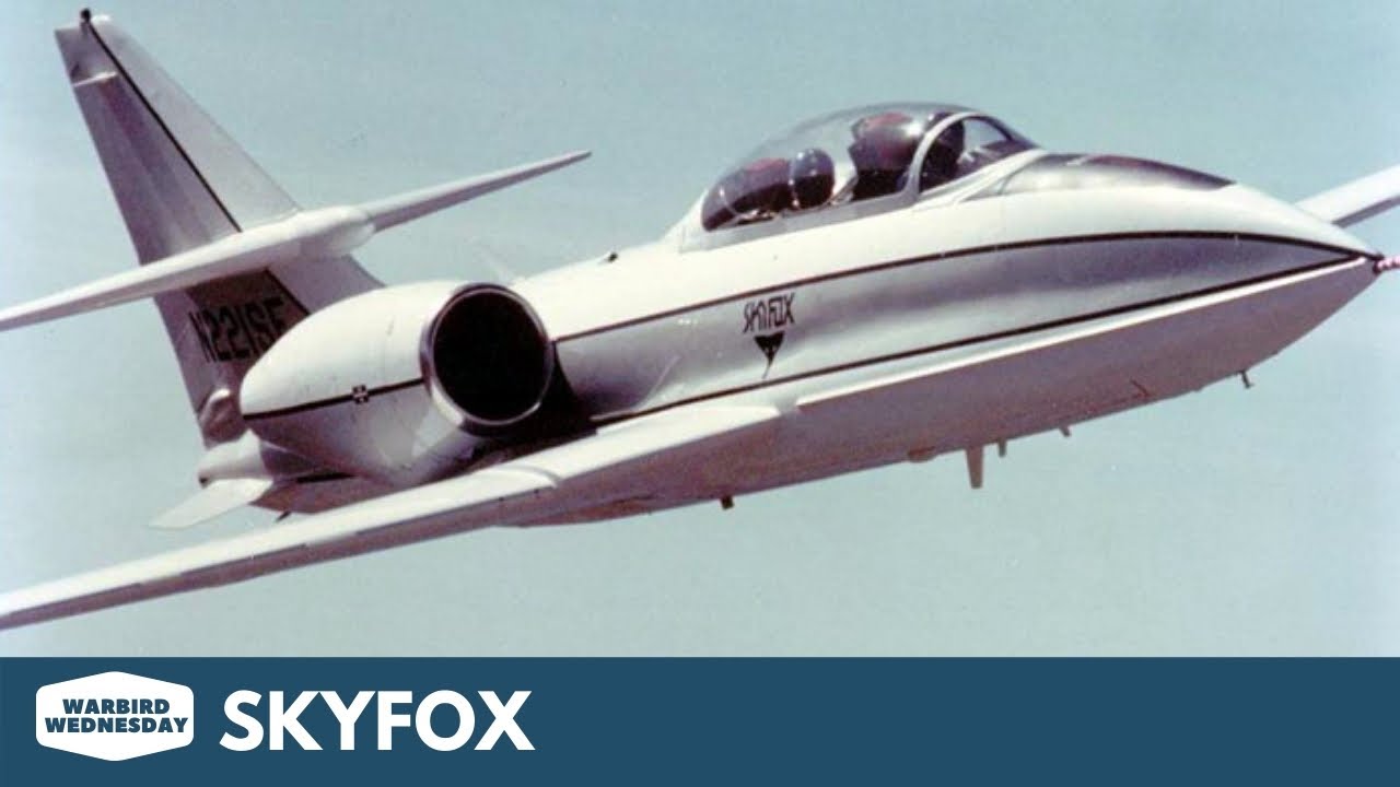 Skyfox - Warbird Wednesday Episode 66 - YouTube