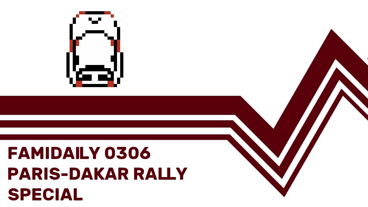 Famidaily - Episode 0306 - Paris-Dakar Rally Special (パリ・ダカール・ラリー・スペシャル ...