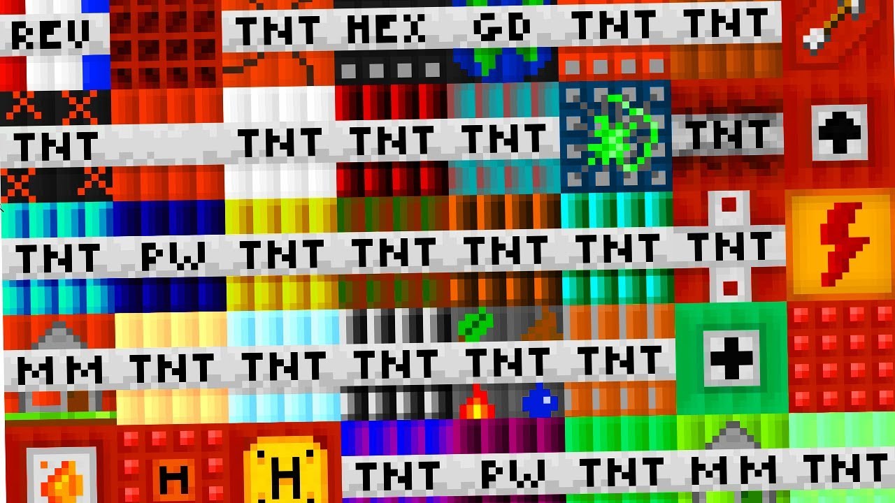 71 NOWYCH TNT W MINECRAFT! - YouTube