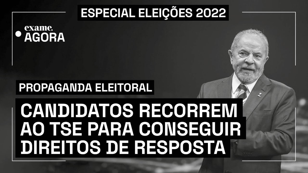 Lula e Bolsonaro disputam tempo de TV na reta final das eleições - YouTube
