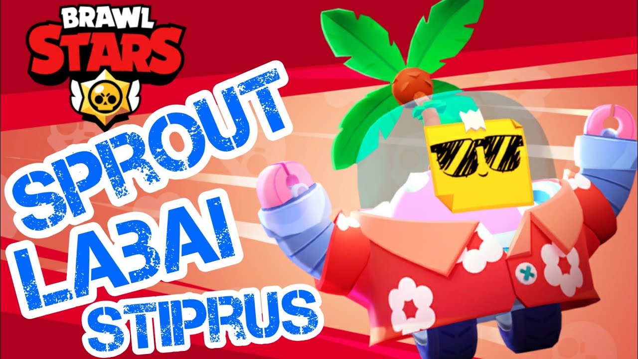 Perku Tropical Sprout, Sprout LABAI stiprus | Brawl Stars lietuviškai ...