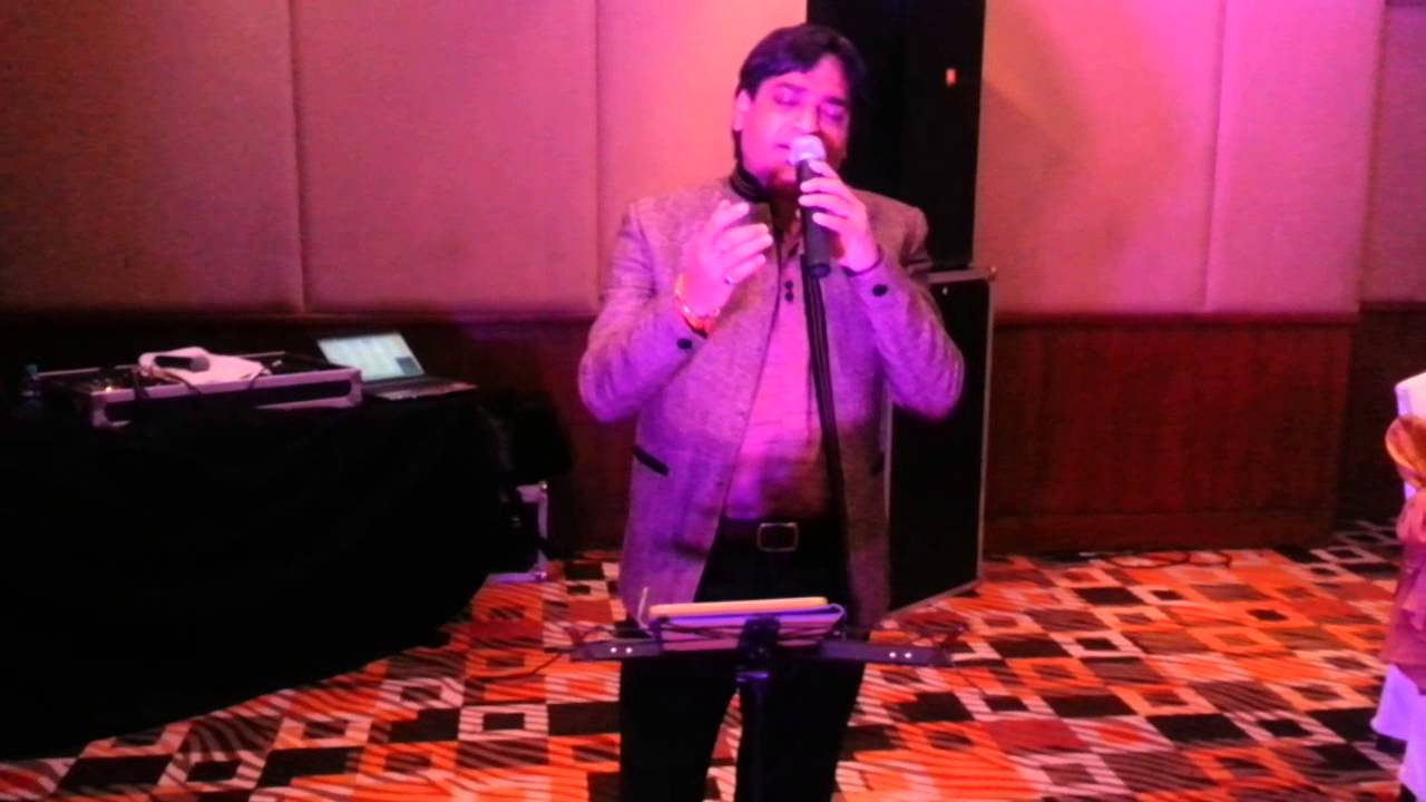 Kabhi Kabhi Mere Dil Mein....KUNAL SINGER DELHI - YouTube