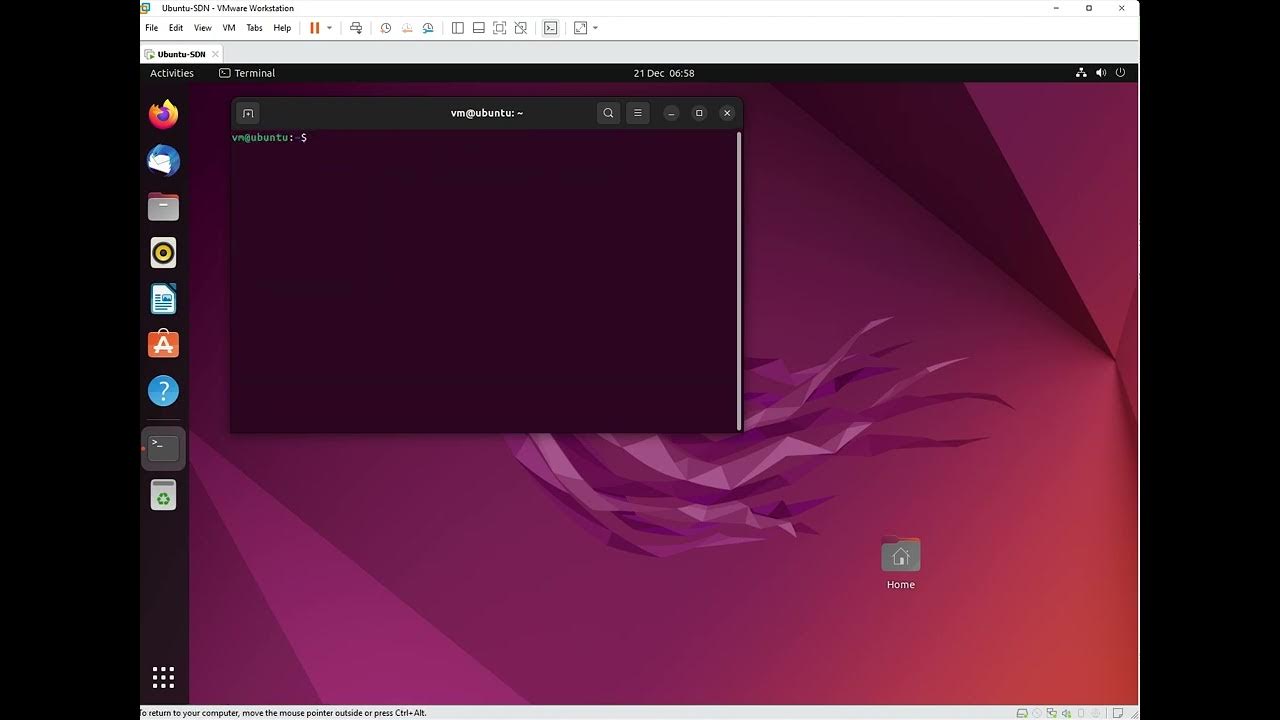 Setting UP RYU OpenFlow Controller in Ubuntu 22 including Errors. - YouTube