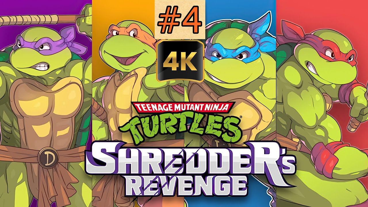 EPISODE 4: Rumble in the Zoo 🦁 | TMNT Shredder's Revenge Gameplay - YouTube