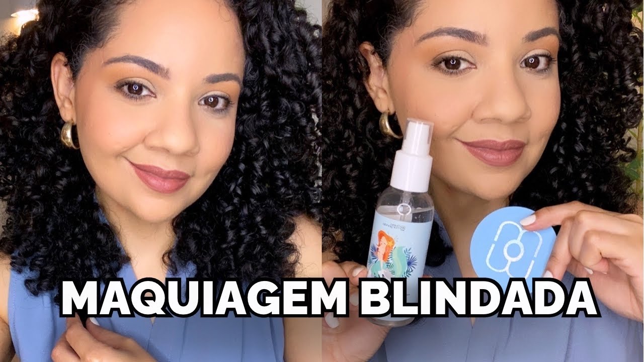 TESTANDO PRODUTOS DA MARIA MARGARIDA| PÓ DE TAPIOCA E FIXADOR DE ...