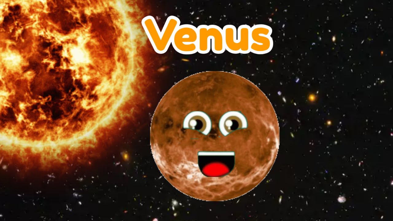 Venus Planet/Solar system planet fan remake! - YouTube