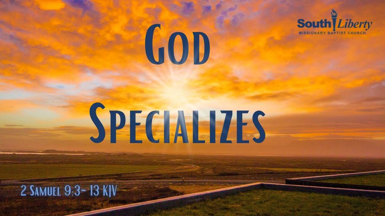 "God Specializes" Full Enhanced Sunday Morning Service - YouTube