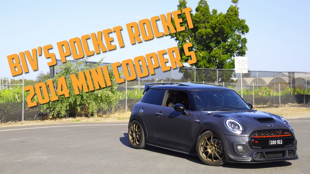 INSANE Stage 2 2014 Mini Cooper S Pocket Rocket - YouTube