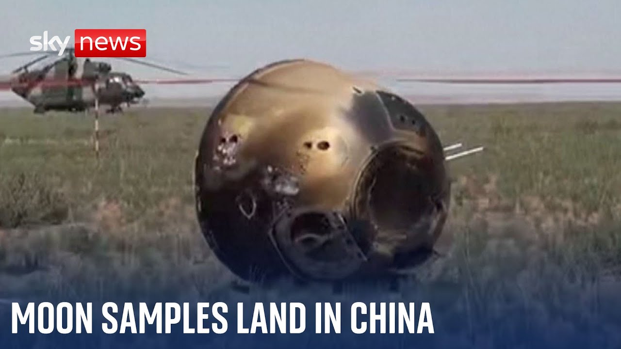 Moon: China becomes first country to bring back samples from the far ...
