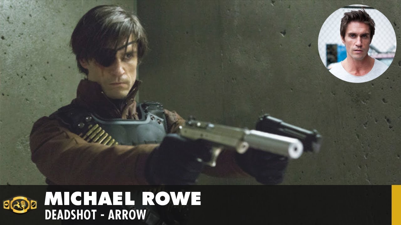 I Heard You Like Wrestling - Michael Rowe (The CW's Arrow) - YouTube