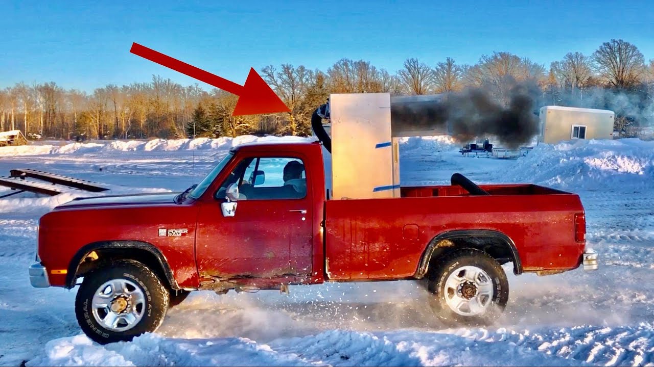 Diesel Refrigerator STACK Rolls Coal - YouTube