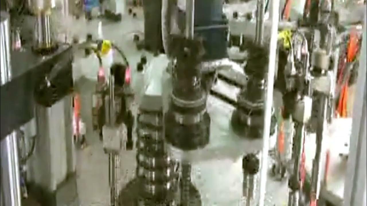 Lipstick assembly machine cosmetic products customized assembler - YouTube