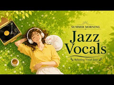 Summer Morning Jazz Vocals｜Relaxing Daydream Daisy Lawn Vocals