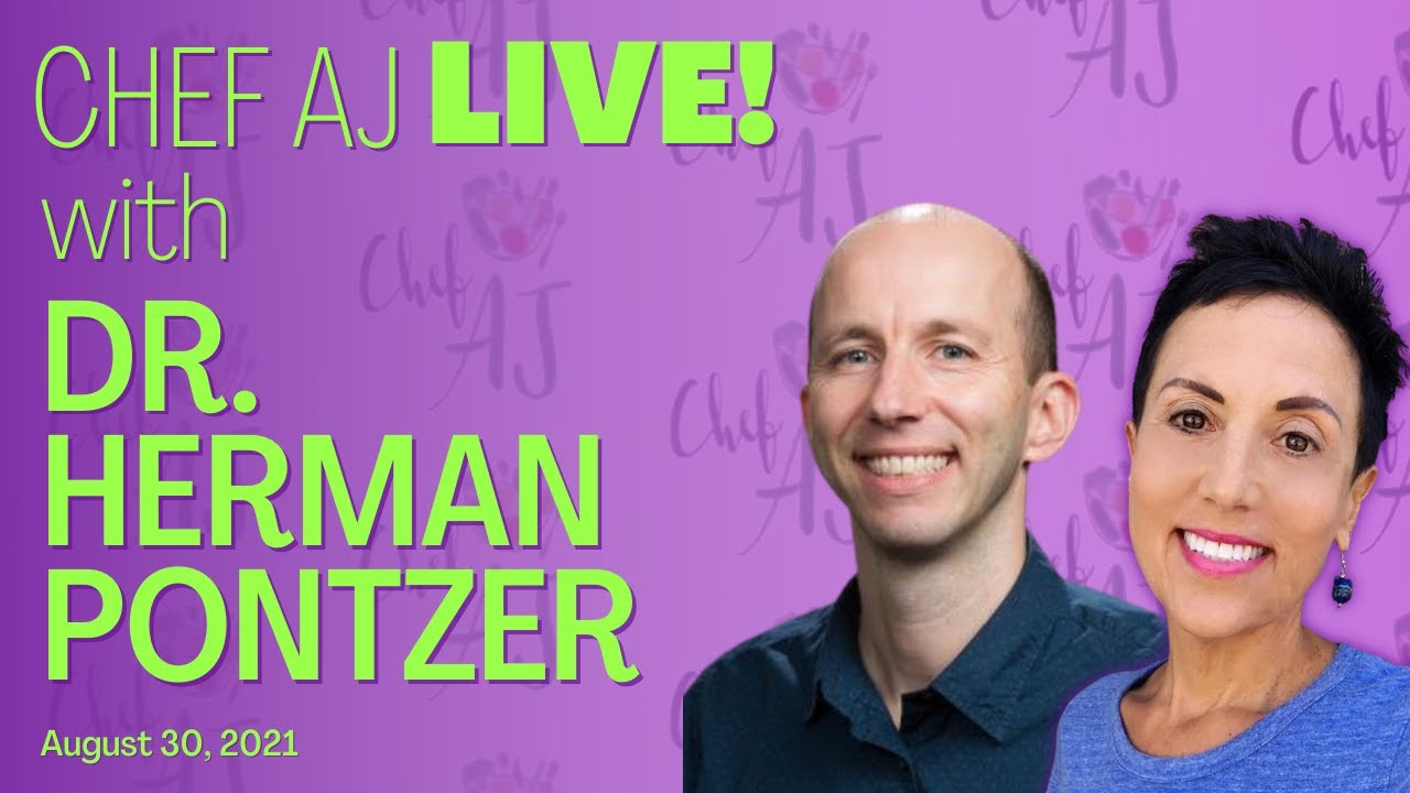 How Many Calories Does Exercise BURN? | Chef AJ LIVE! with Dr. Herman ...