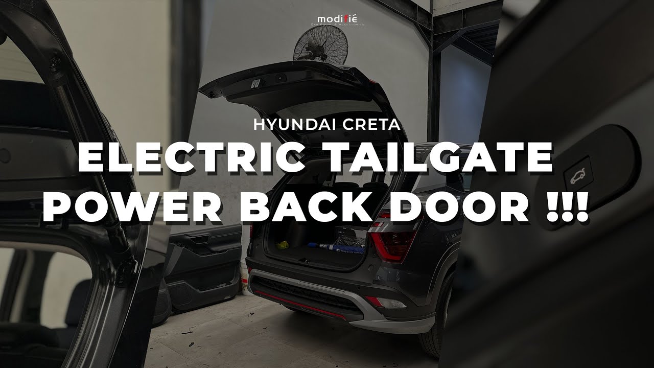 HYUNDAI CRETA BUTUH POWER BACKDOOR??? BISA!!! - ELECTRIC TAILGATE ...