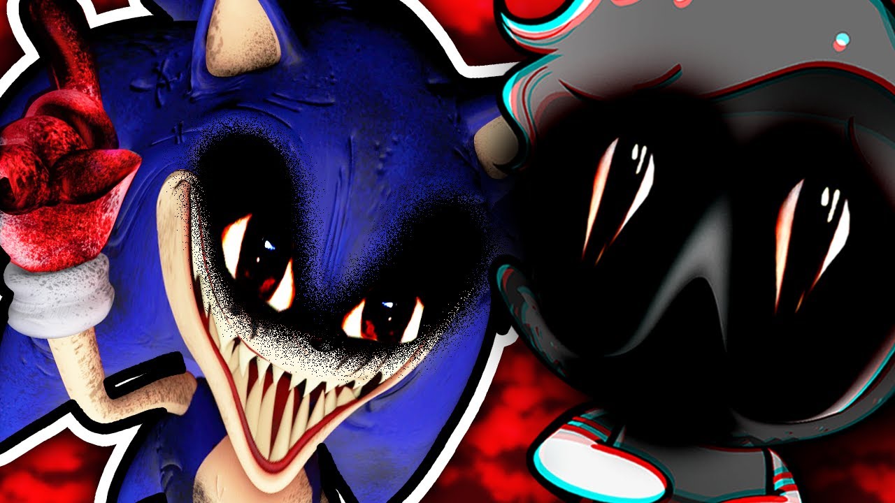 LUIGIKID MADE ME PLAY THESE SONIC.EXE GAMES & THEY'RE PURE NIGHTMARE ...
