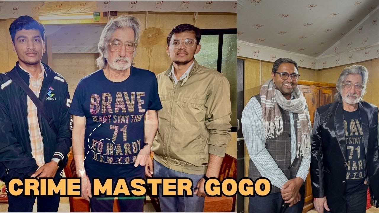 We Meet to Crime Master GoGo || Vlog 03 - YouTube