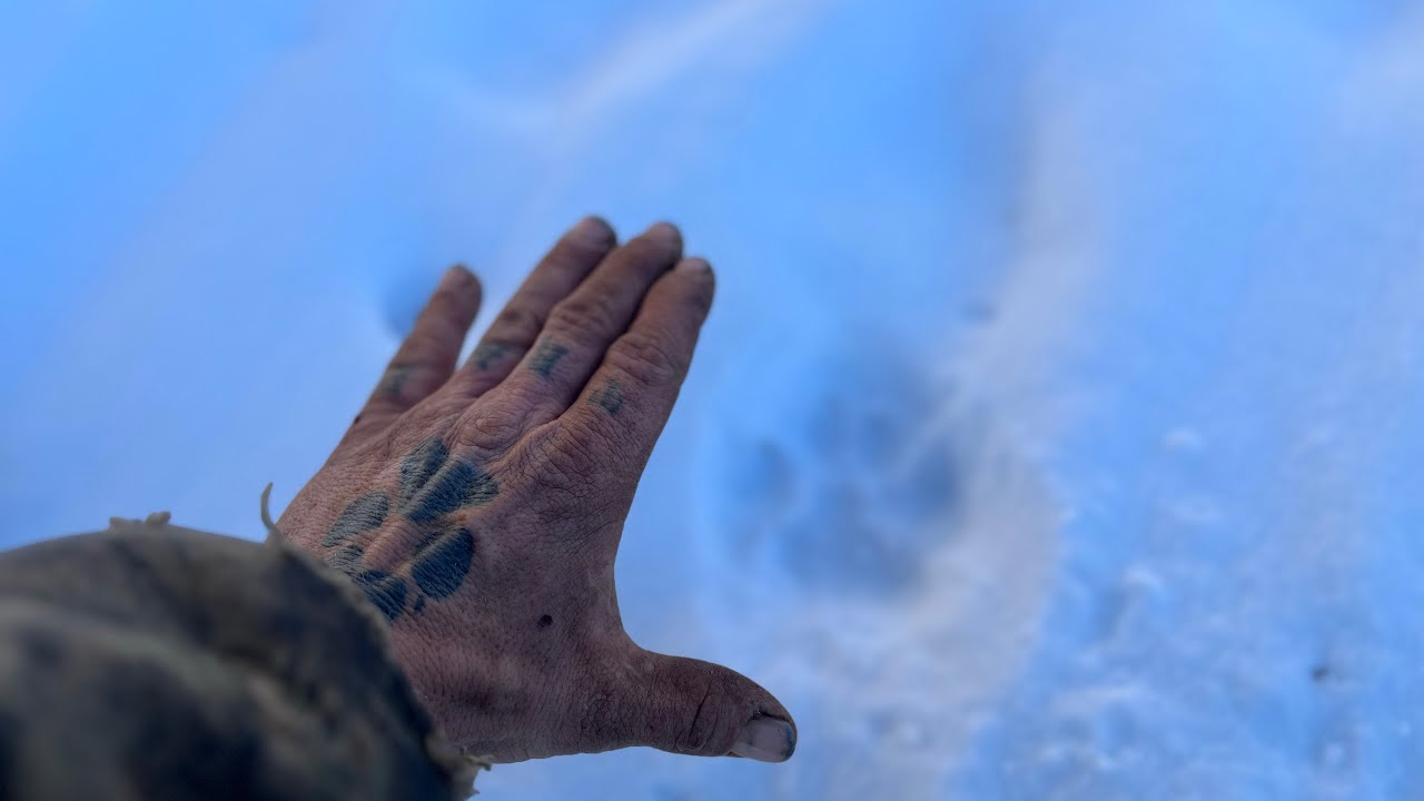 Trapping Shack V-Log, Mountain lion on the line - YouTube