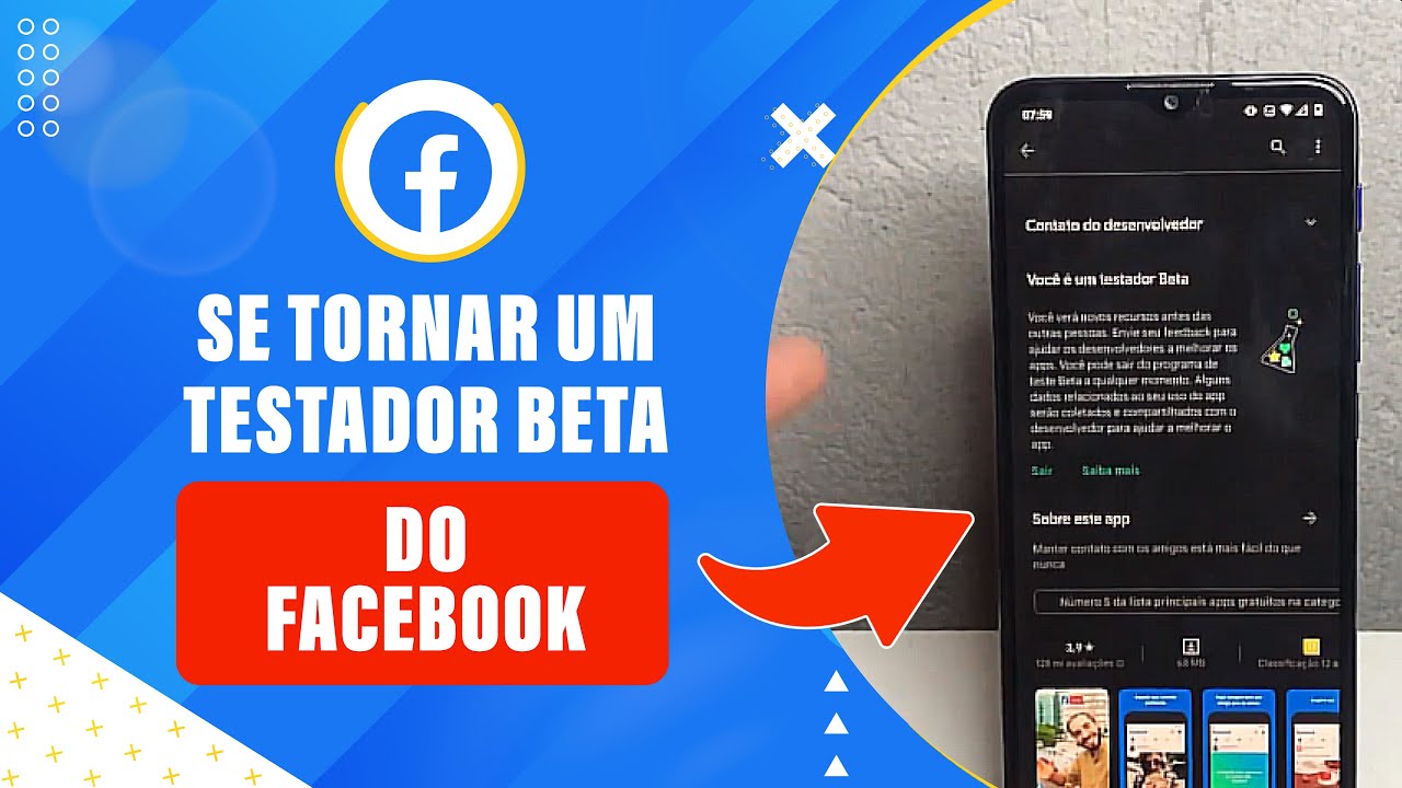 Como se Tornar Testador Beta do Facebook em 2023: Passo a Passo - YouTube