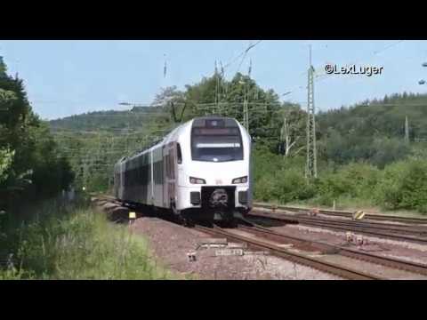 SÜWEX BR 429 (Stadler Flirt 3) in St.Ingbert - YouTube
