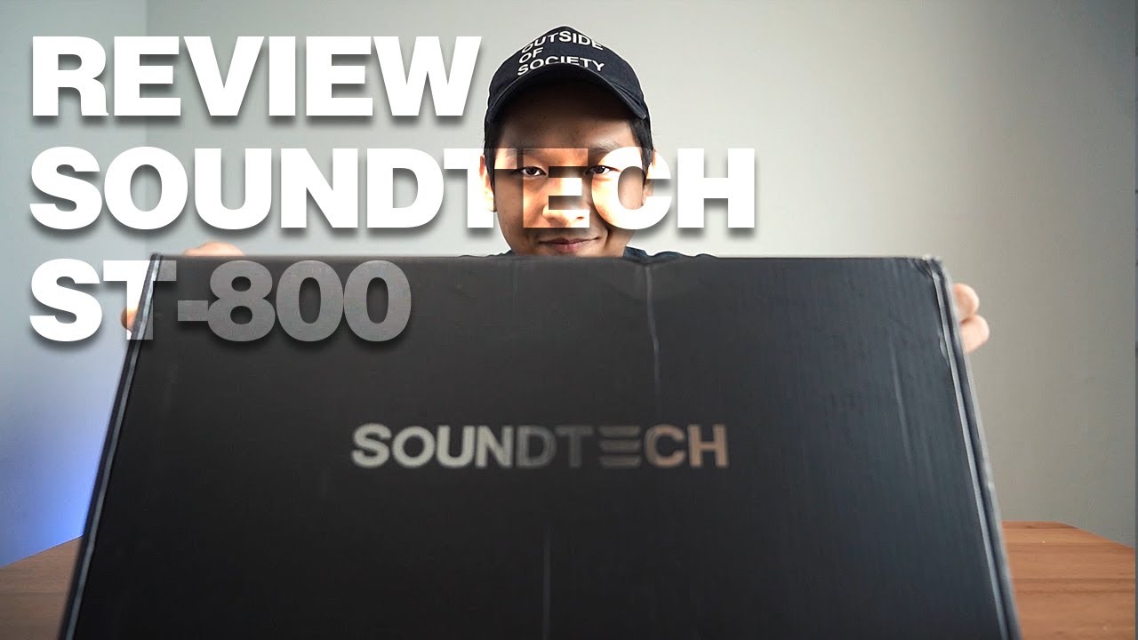 AUDIO SAMPAH JADI AUDIO SULTAN! - GEAR Review Soundtech ST 800 - YouTube
