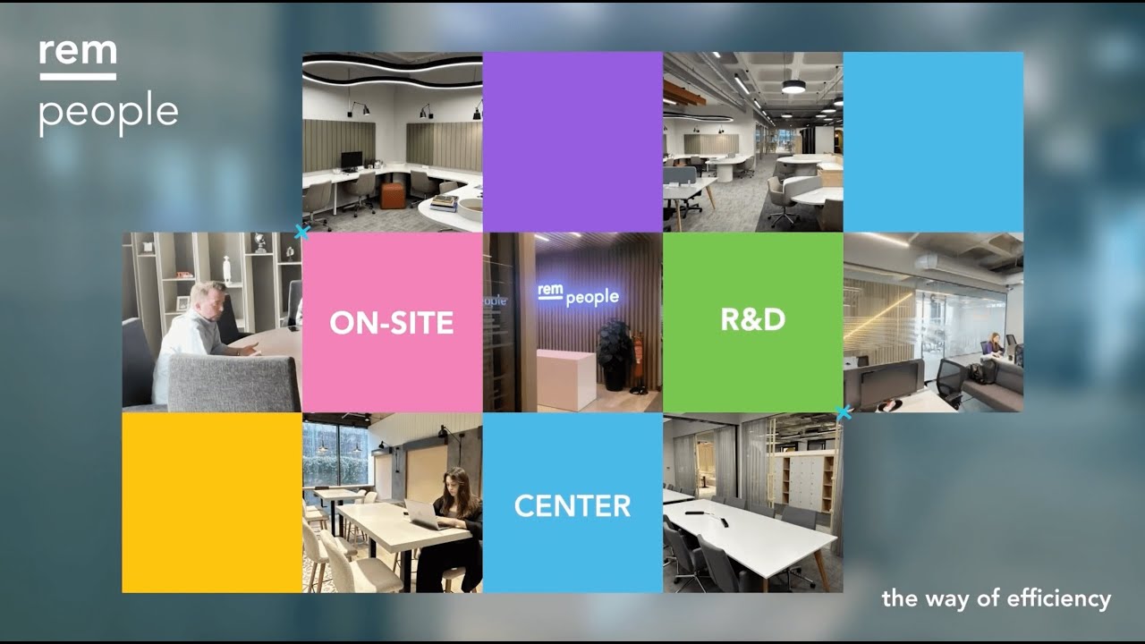 REM People became an On-site R&D Center! - YouTube