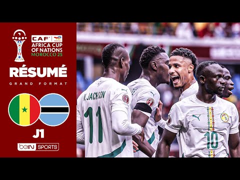 Résumé : Le Sénégal débute en FANFARE contre le Botswana ! Jackson et Ndiaye en feu !