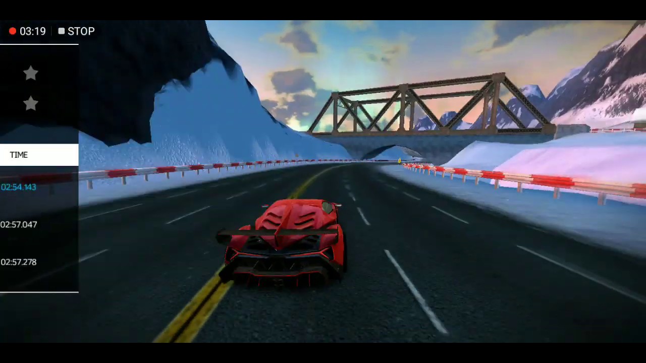 Asphalt Nitro Gameplay (Lamborghini veneno) - YouTube