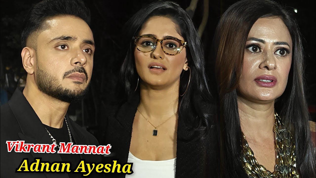 Ayesha Singh Adnan Khan and Mona Basu Interview After Mannat Serial ...