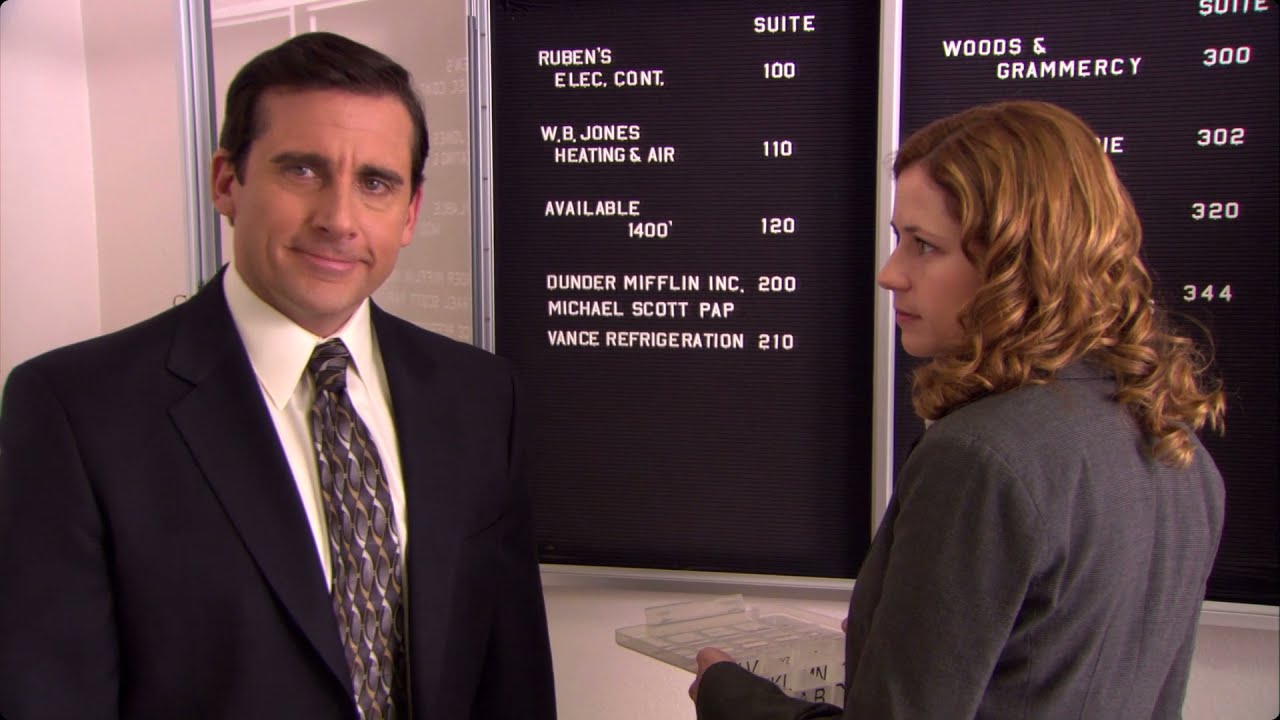 The Office: "Keep your friends close." - YouTube