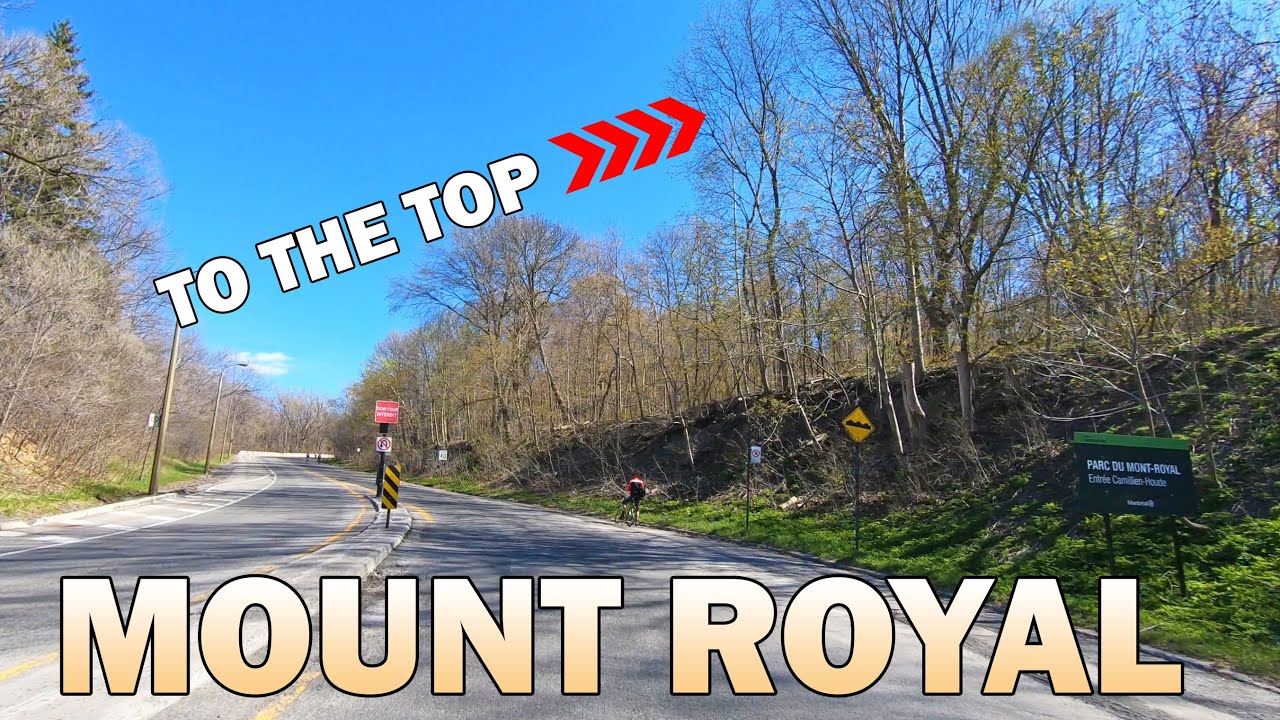 Mount Royal Driving Tour | Montreal Canada Drive Tour 2020 - YouTube