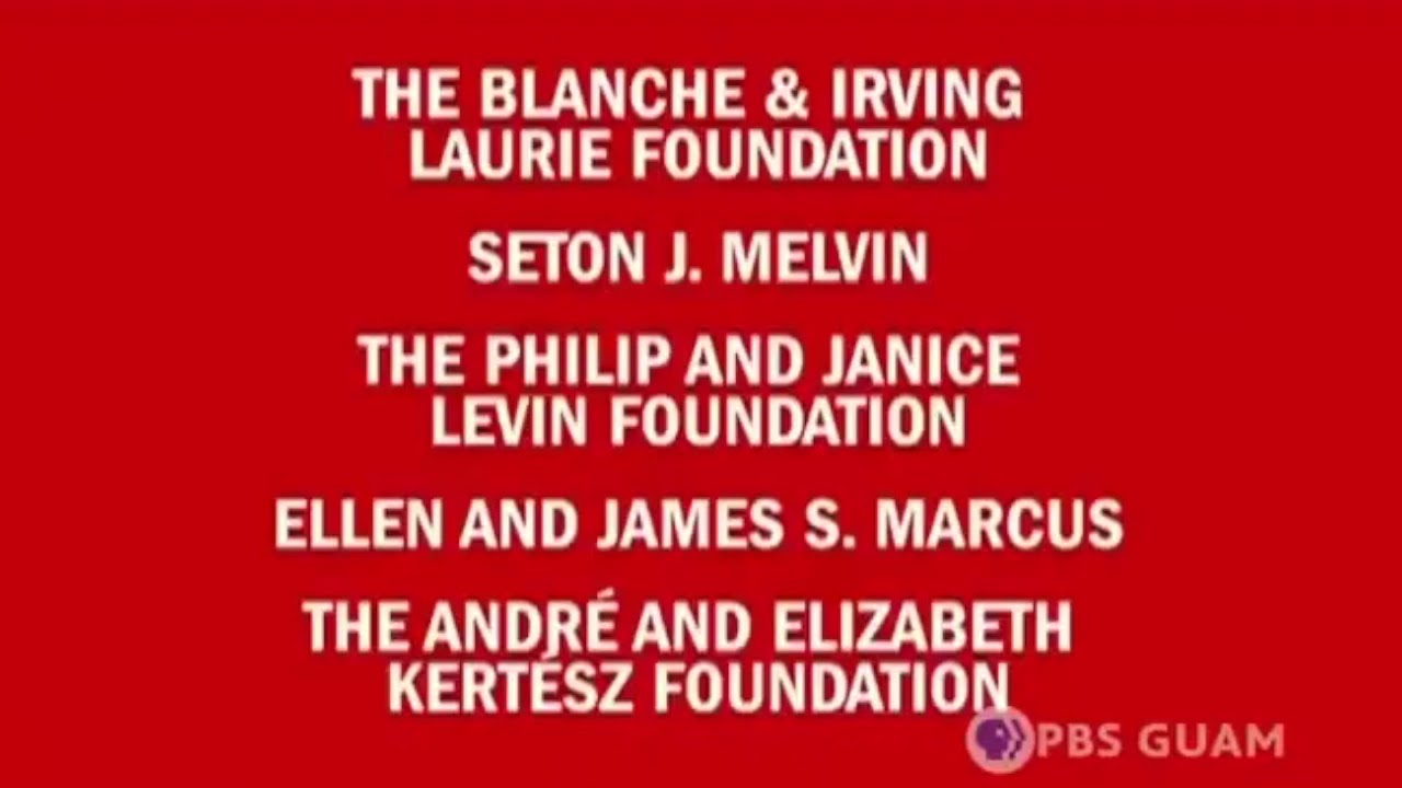 PBS American Masters Funding Credits October 5, 2020 - YouTube