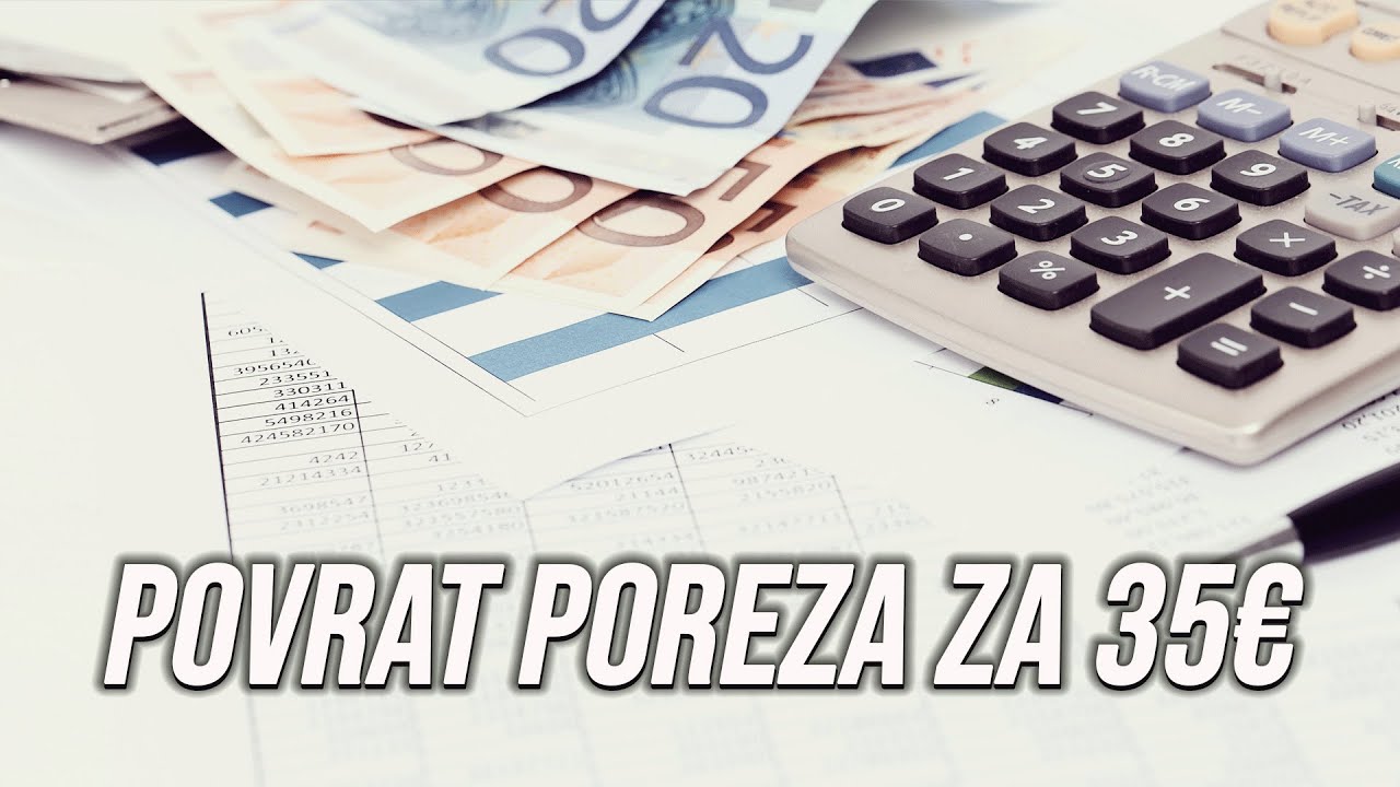 NAPRAVI POVRAT POREZA ZA SAMO 35€ + POREZNE KLASE U NJEMAČKOJ! - YouTube