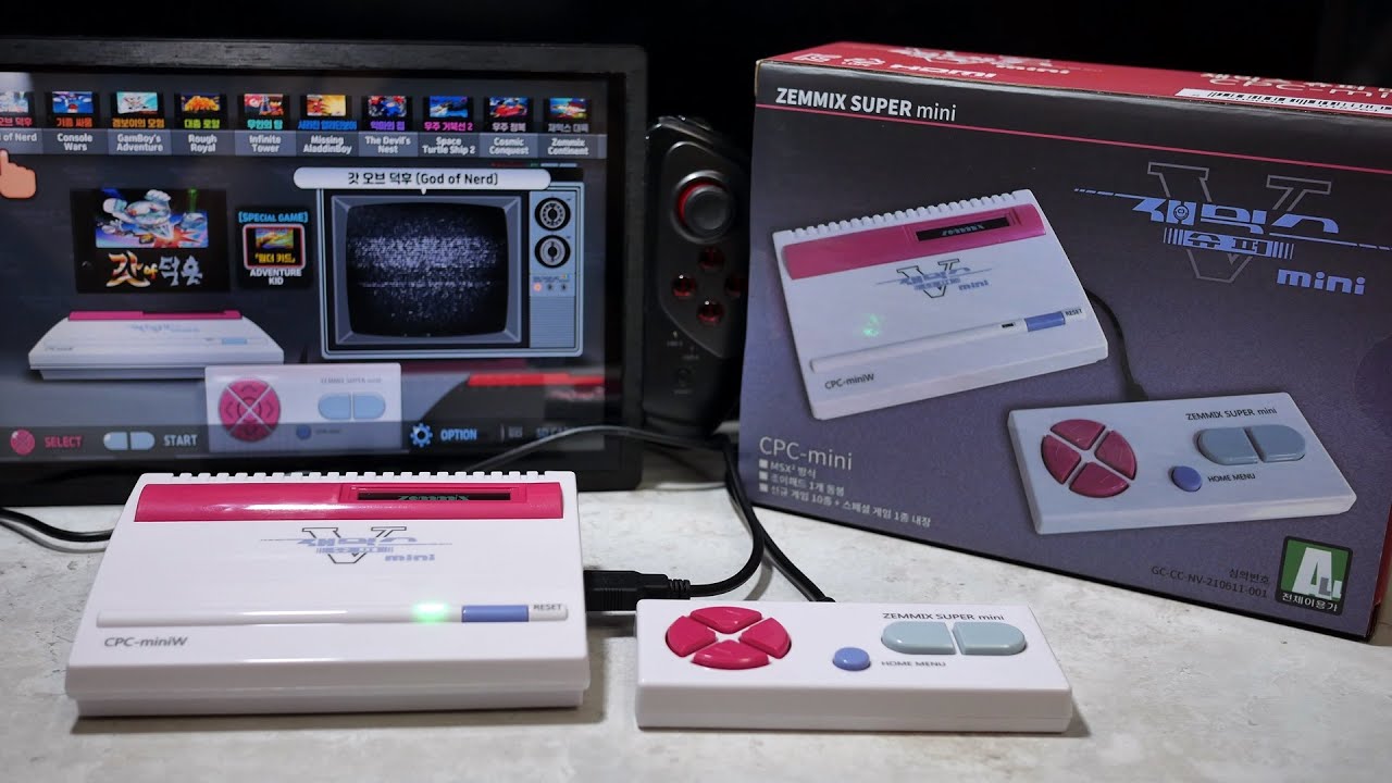 37년만에 부활한 재믹스 슈퍼 미니 리뷰 Review of the Zemmix Super Mini, revived after ...