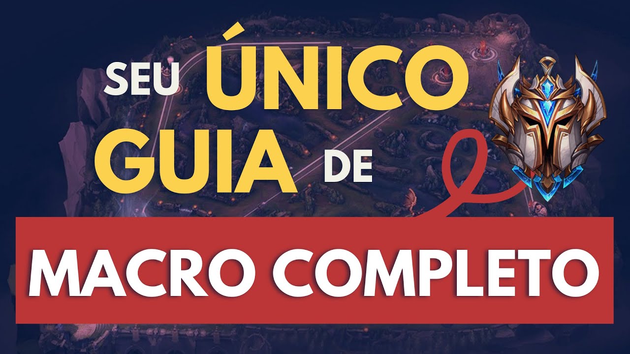 GUIA DE MACRO COMPLETO LOL - Estruturas do Jogo e Suas Interações (Como ...