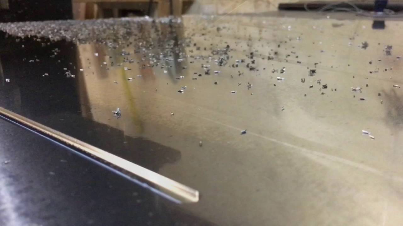 Sheet Metal Milling - YouTube